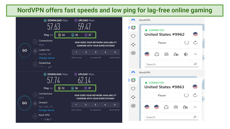 7 Best VPNs for Gaming in 2023: Fast Speeds and Low Ping 7 Best VPNs for Gaming in 2023: Fast Speeds and Low Ping