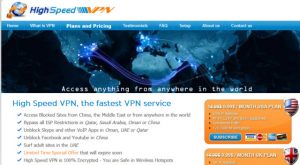 HighSpeedVPN Review 2019 - Keep This in Mind Before Buying