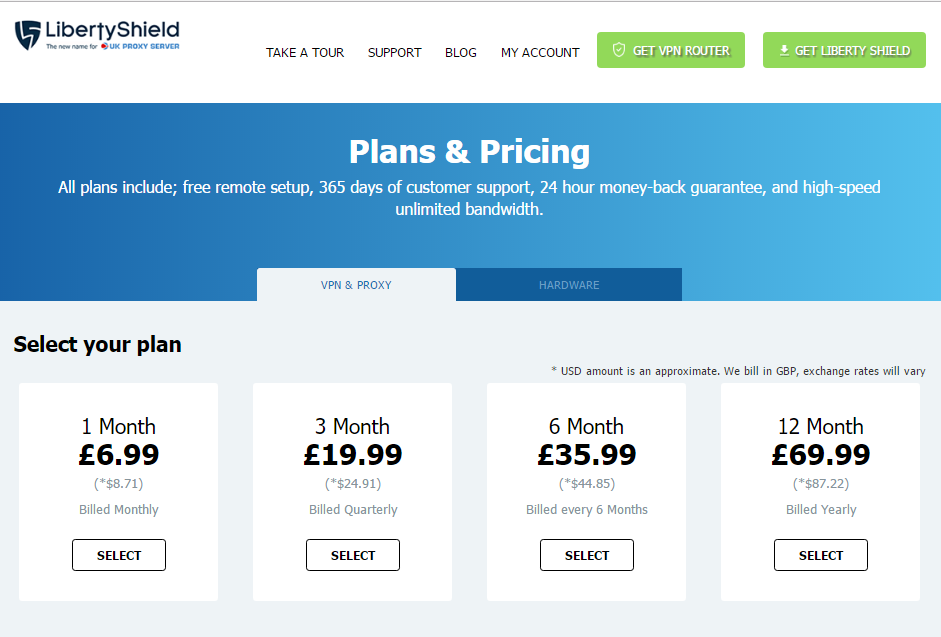 LibertyShield VPN Reviews 2018 - Why 4.1 Stars?