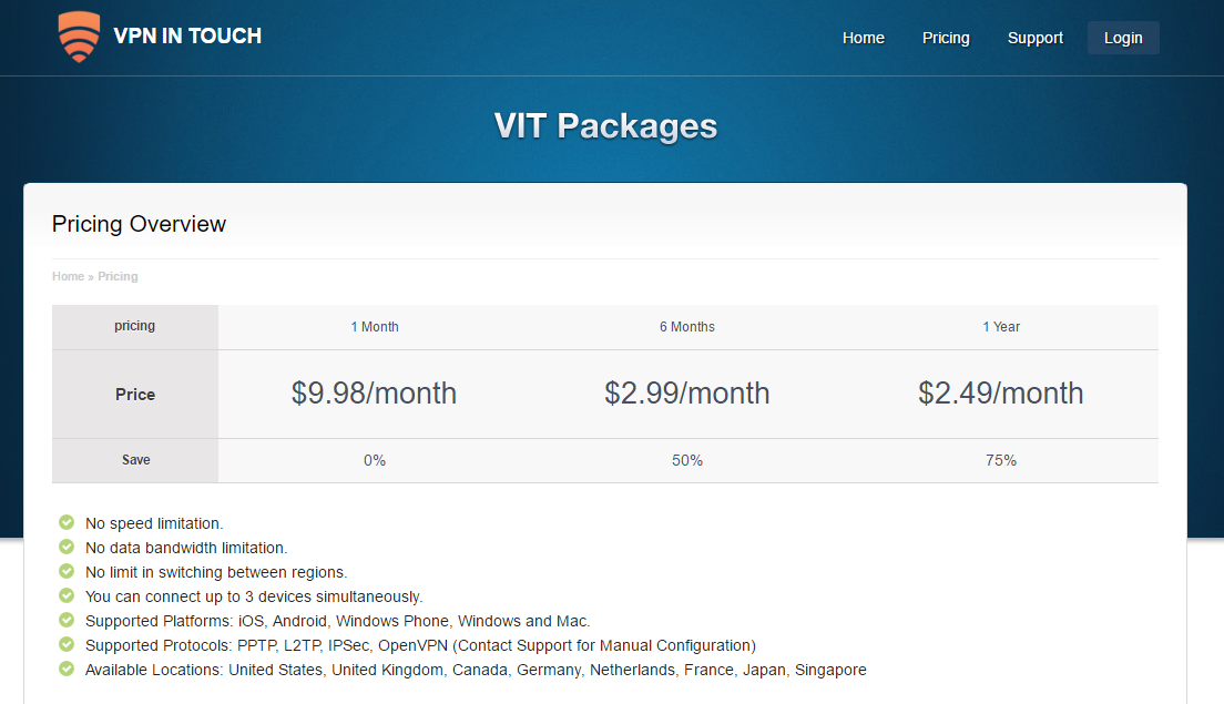 VPN in Touch Reviews 2018 - Why 4.0 Stars?