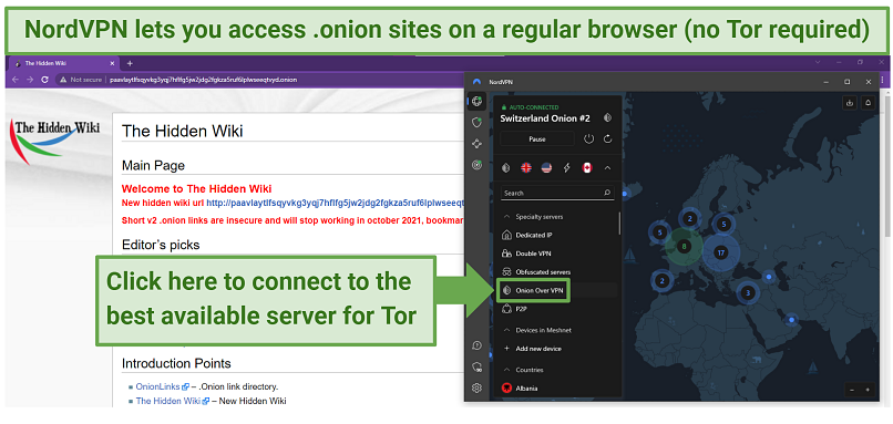 5 Best VPNs for Tor (Onion Over VPN) in 2024 — Fast & Safe