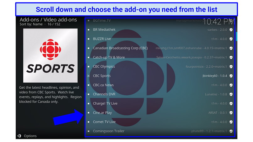 40+ Best Kodi Addons for May 2023 — Tested & Still Working