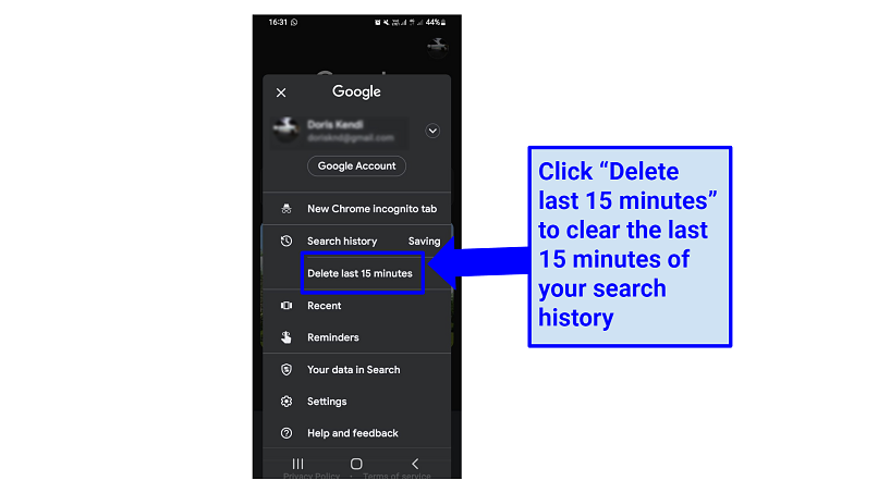 How to Delete Your Google Search History Forever in 2024