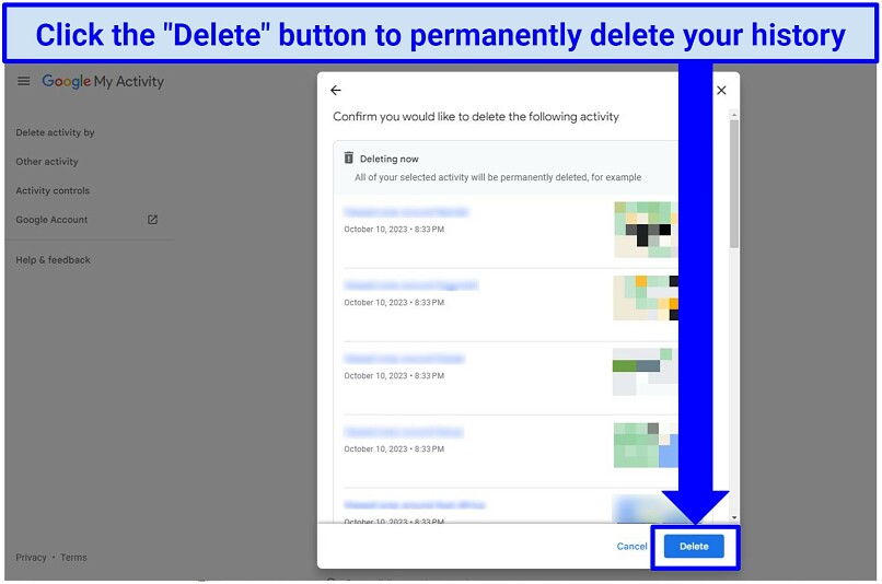 How to Delete Your Google Search History Forever in 2024