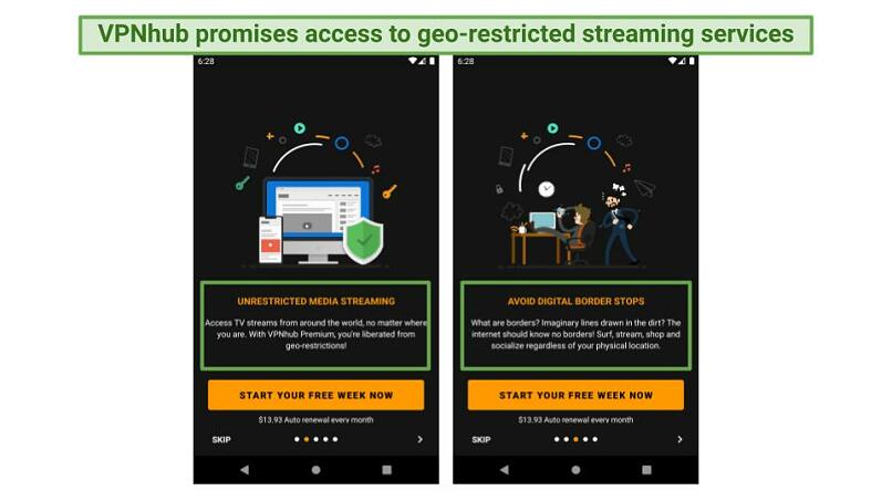 VPNhub Review 2023 - Keep This in Mind Before Buying