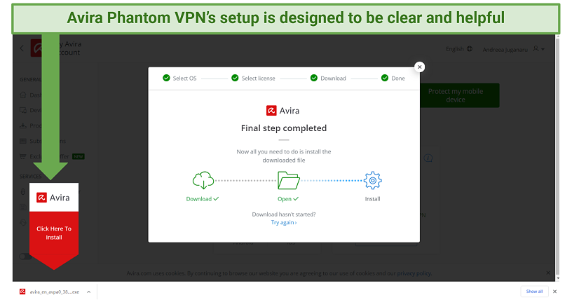 Avira Phantom VPN Review 2023 — Read This Before Buying