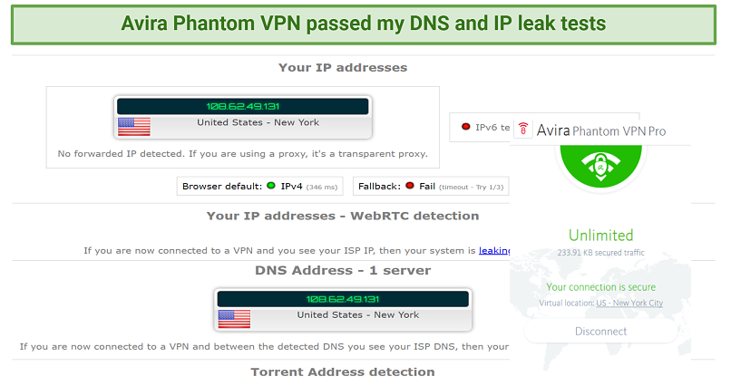 Avira Phantom VPN Review 2023 — Read This Before Buying