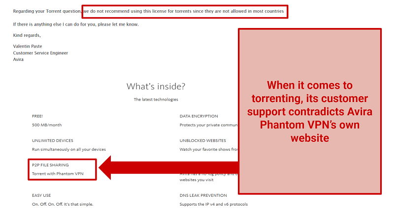 Avira Phantom VPN Review 2023 — Read This Before Buying
