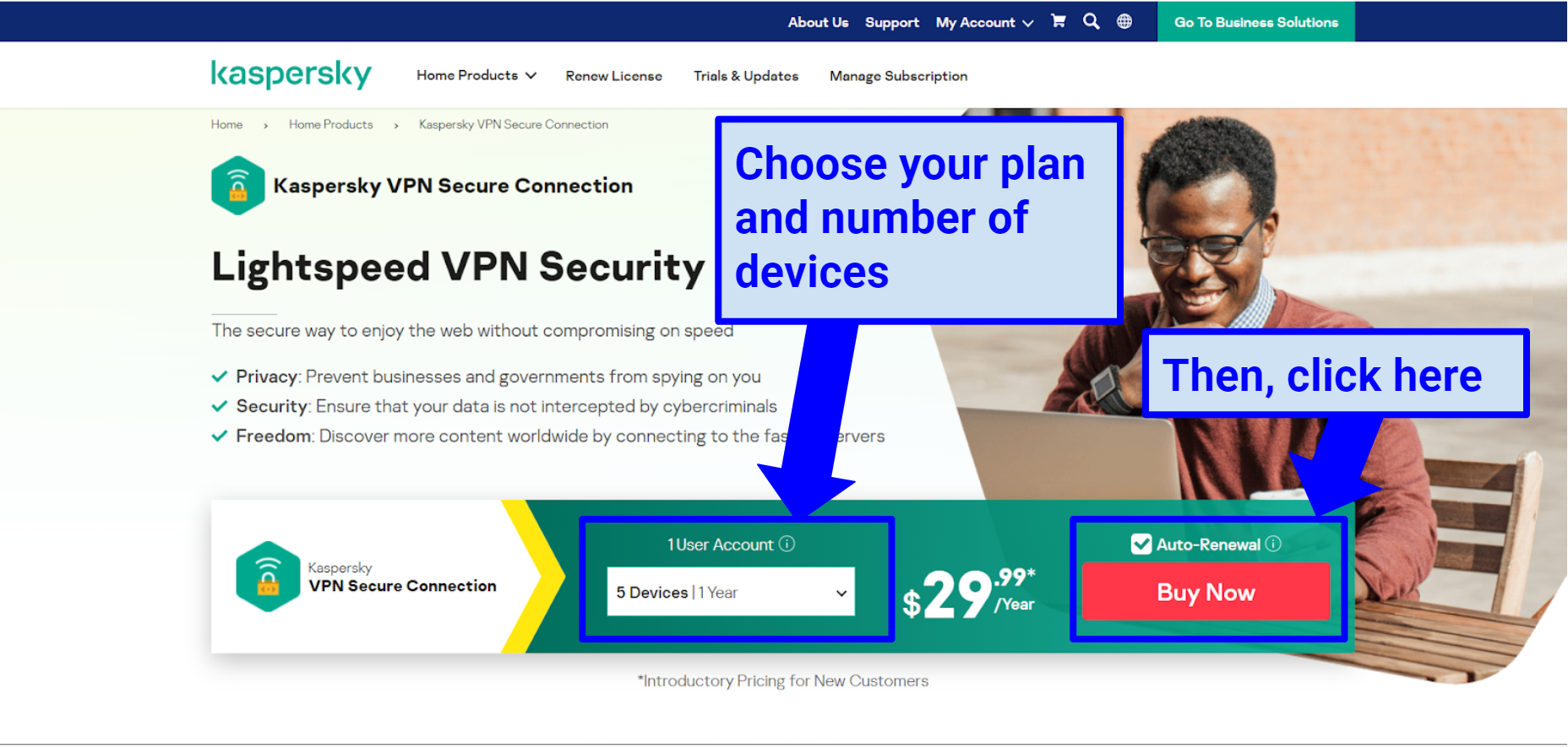Kaspersky Secure Connection VPN Review & Test 2022 - Good Overall, But ...