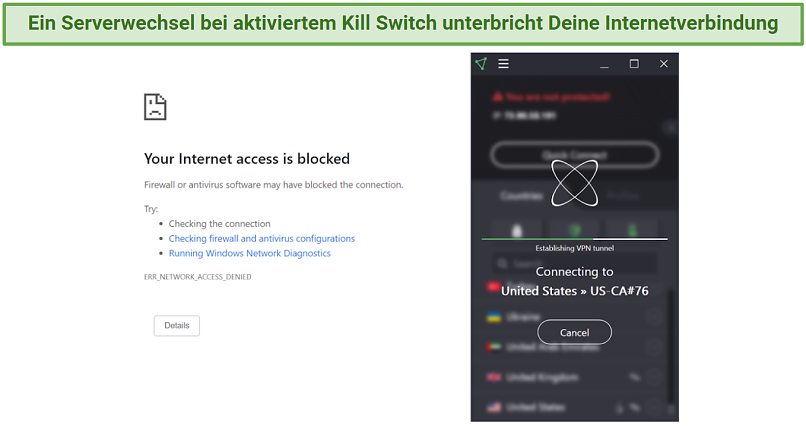 Proton VPN Erfahrung 2022- Warum 8.0 Sterne?