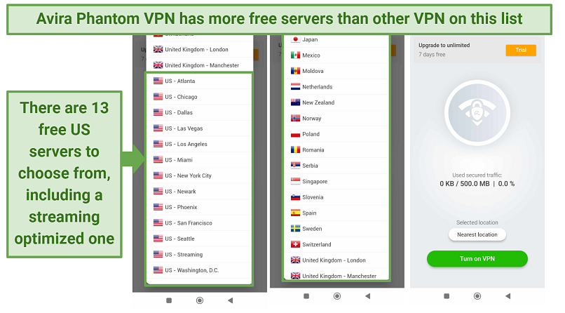 5 Best Free VPNs for Streaming — Tested and Updated in 2024