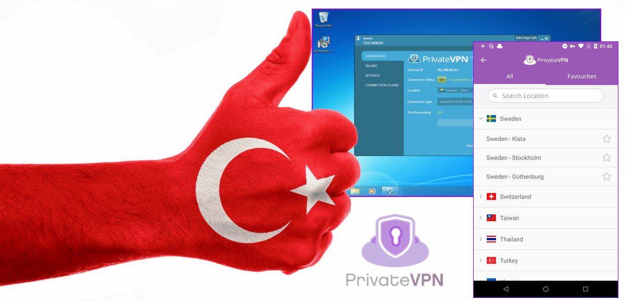 8 Best VPNs for Turkey – For Safety, Streaming & Speeds in 2020