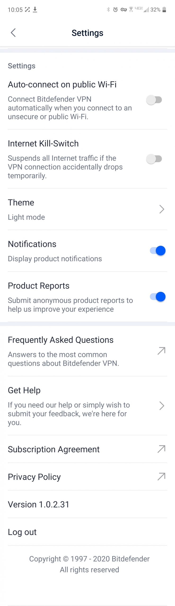 Bitdefender VPN Review 2020 - Dodgy Permissions Requests