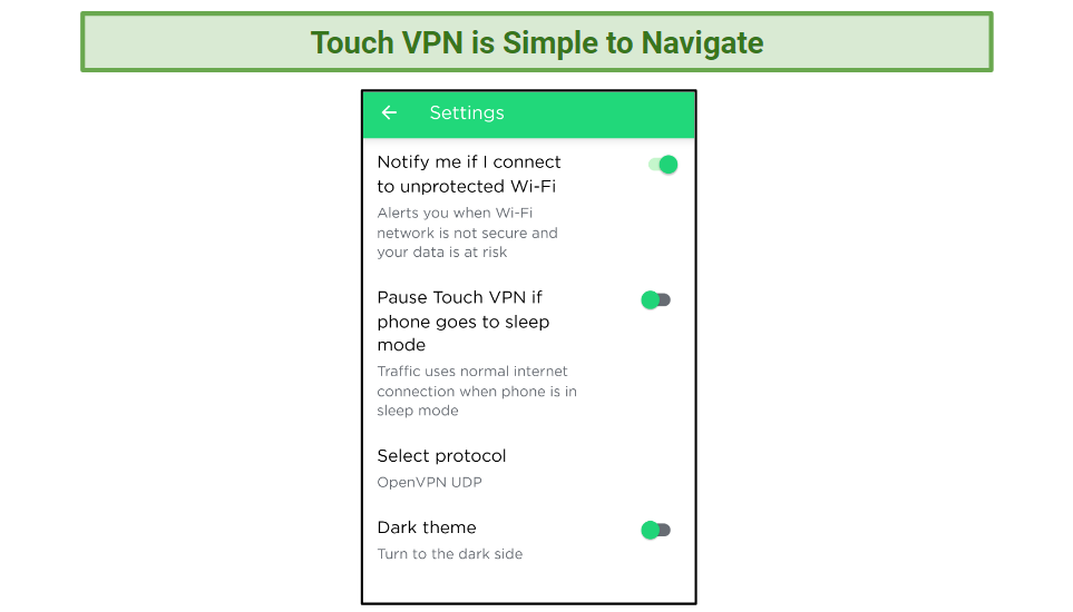 Touch VPN Review 2021 - Not Unlimited or No-Logs, Stay Away