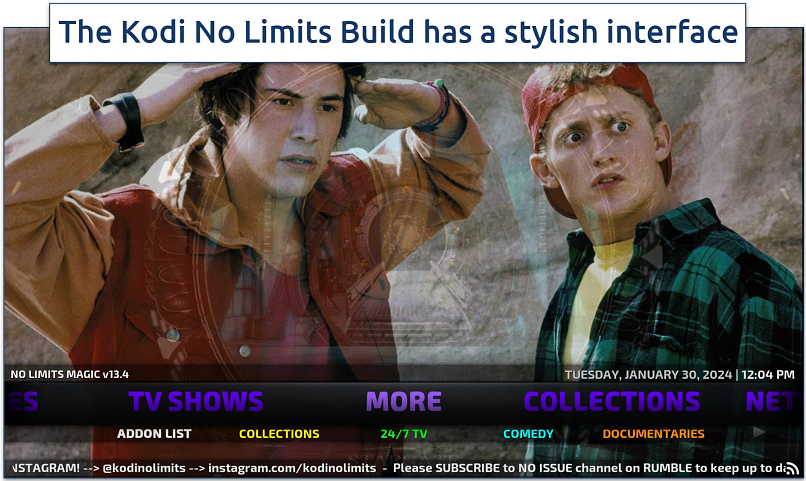 How to Install No Limits Magic Build on Kodi (2024 Update)