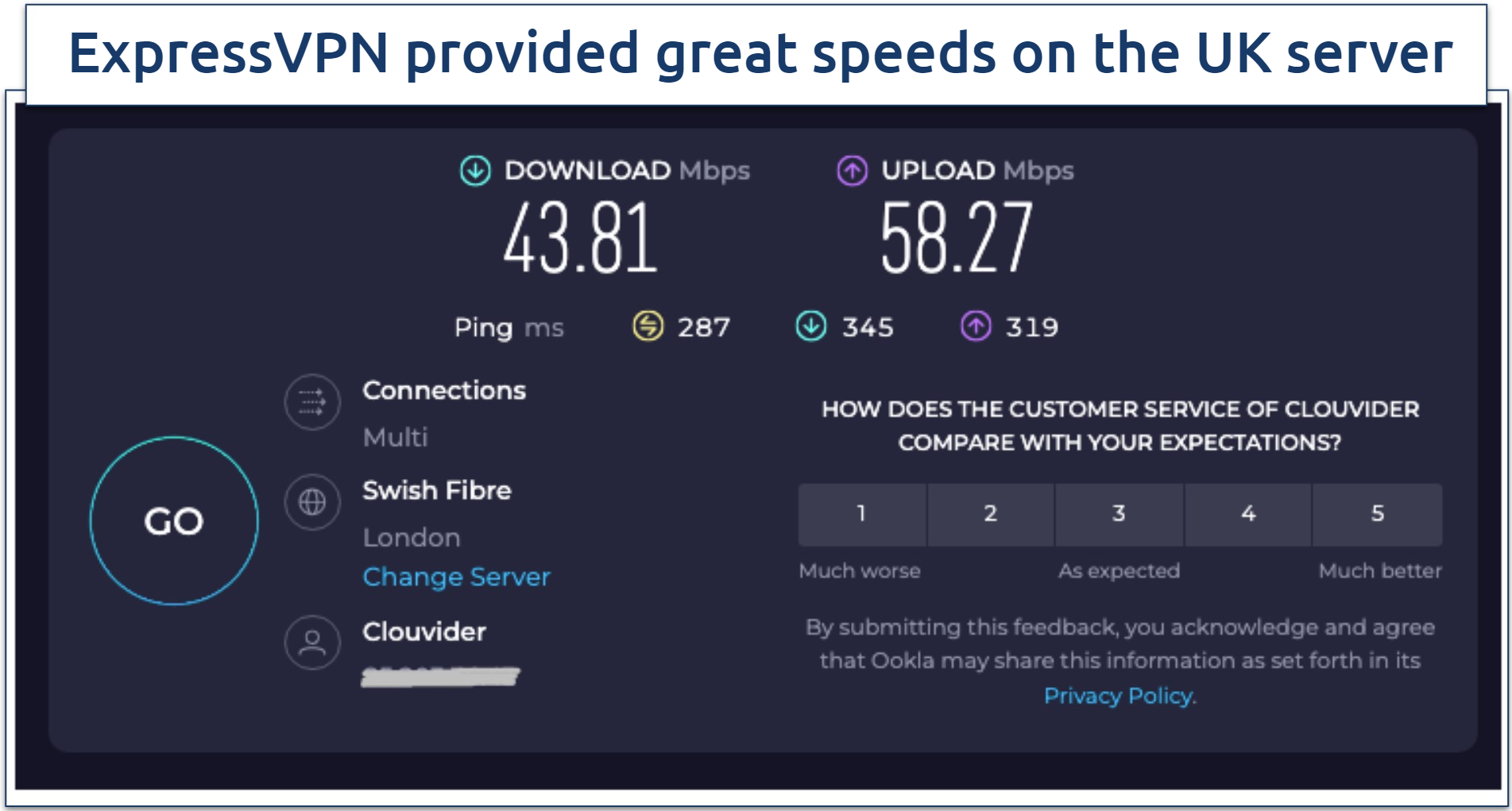 ExpressVPN vs Mullvad VPN 2024