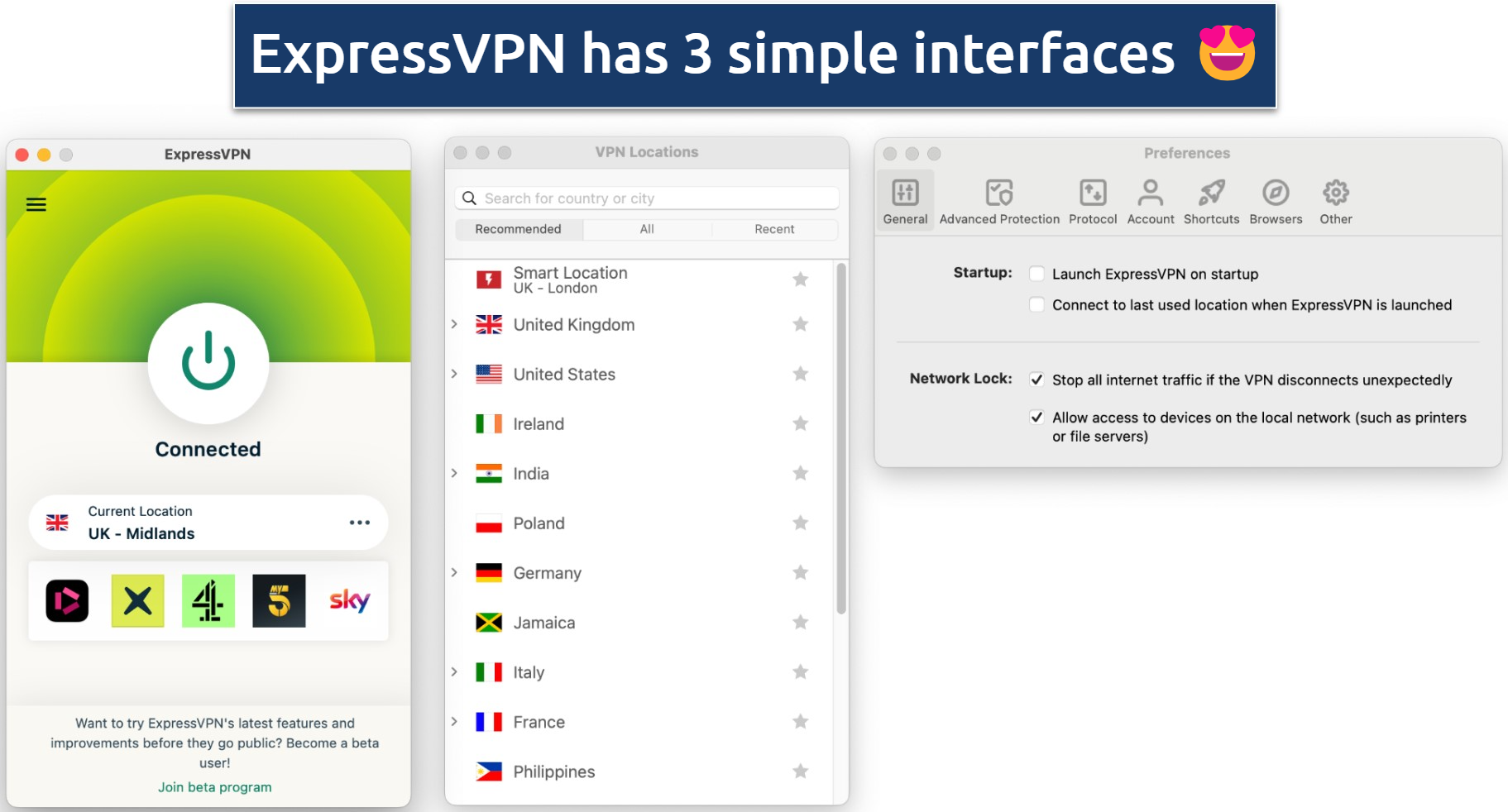ExpressVPN vs Private Internet Access 2024