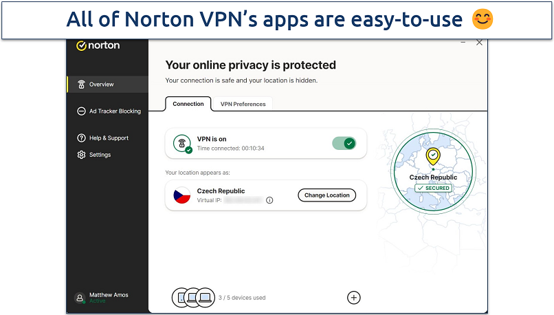 Norton VPN Review 2024 - Why 6.7 Stars?